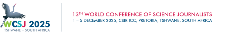WCSJ 2025 – World Conference of Science Journalists 2025